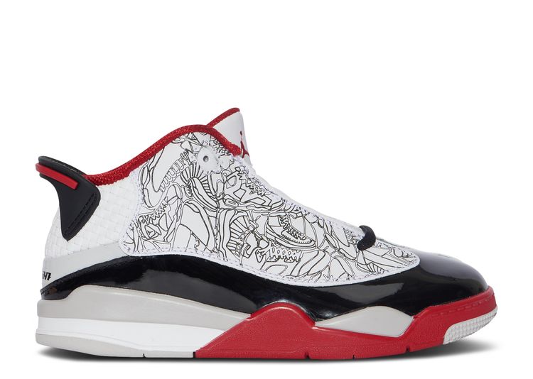 Jordan Dub Zero PS 'Varsity Red' 2020 - Air Jordan - 311071 116 - white ...