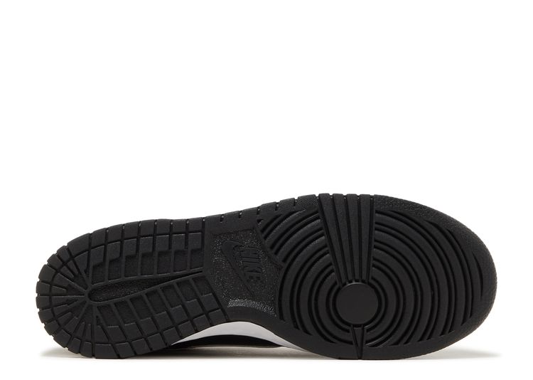 Dunk Low GS 'Black Panda 2.0' - Nike - FD1232 001 - black/white/black ...