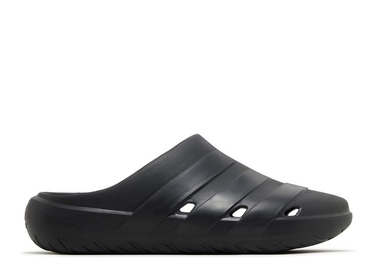 Adicane Clogs 'Carbon' - Adidas - HQ9918 - carbon/carbon/core black ...