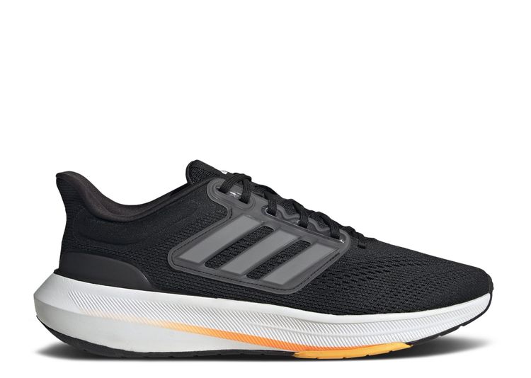 Ultrabounce 'Black Orange' - Adidas - HP5777 - core black/cloud white ...