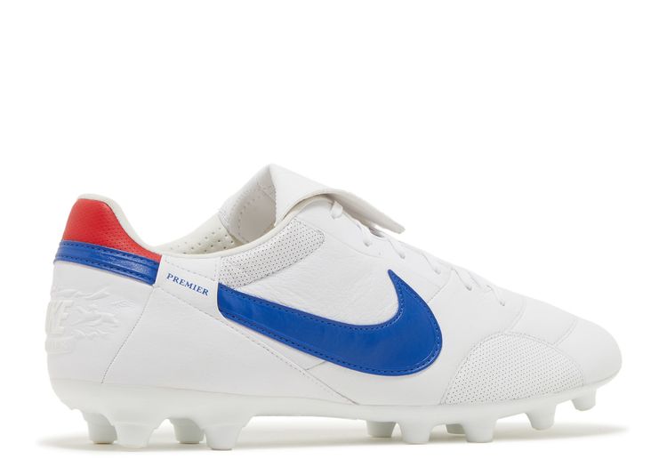 Premier 3 FG 'White Royal Red' - Nike - AT5889 146 - white/university ...