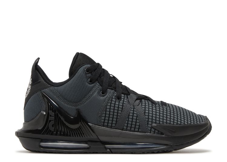 Lebron Witness 7 EP 'Black Anthracite' - Nike - DM1122 004 - black ...