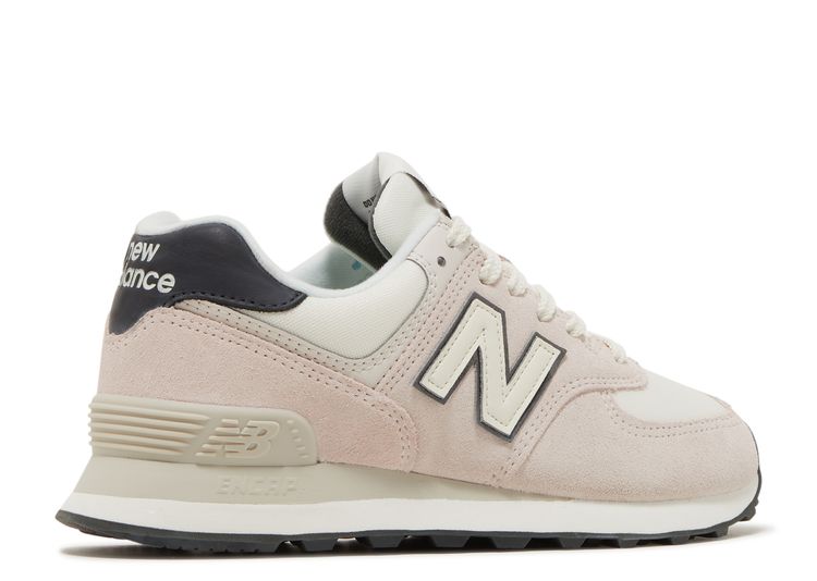 Wmns 574 'Washed Pink' - New Balance - WL574PB - washed pink/blacktop ...