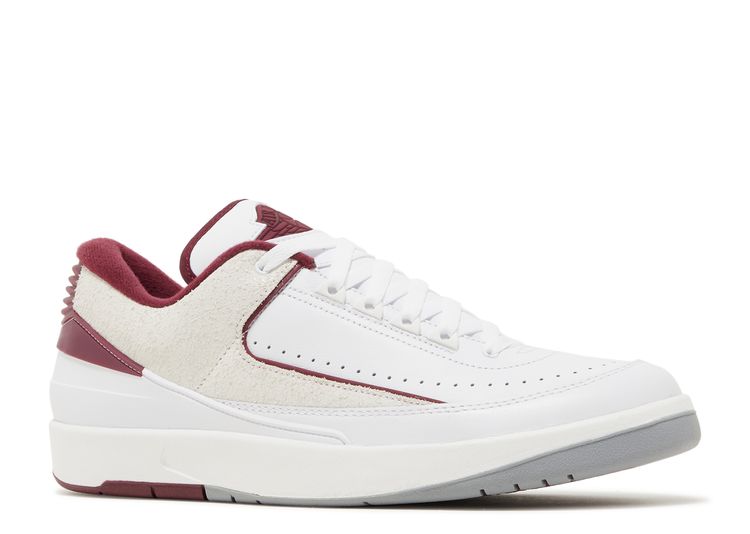 Air Jordan 2 Retro Low 'Cherrywood' - Air Jordan - DV9956 103 - white ...