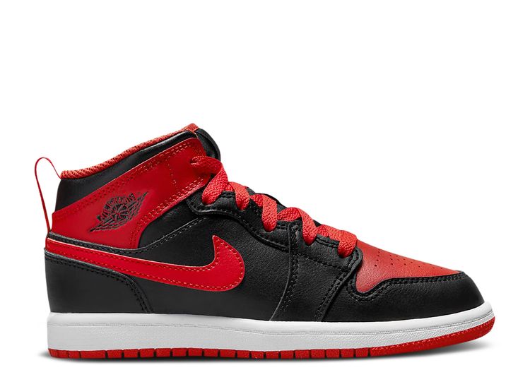 Air Jordan 1 Mid PS 'Alternate Bred' - Air Jordan - DQ8424 060 - black ...