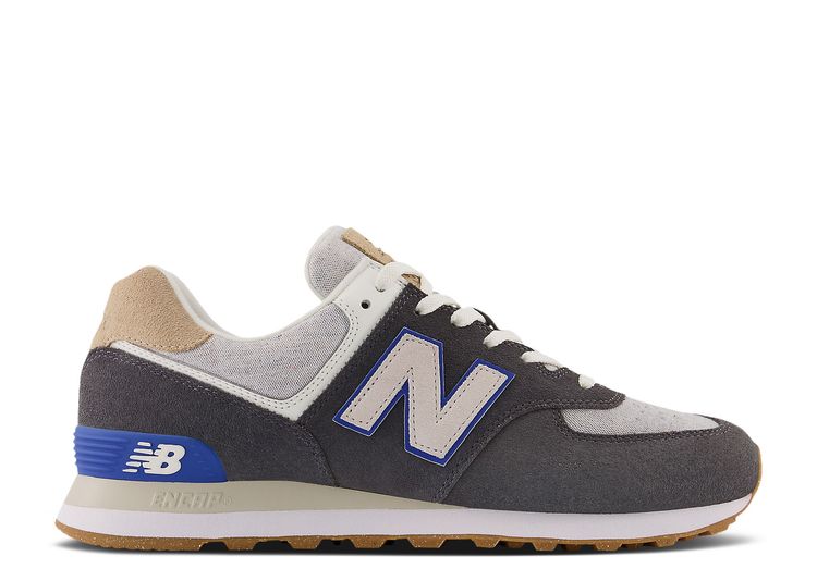 574 'Black Royal Gum' - New Balance - U574SS2 - black/white | Flight Club