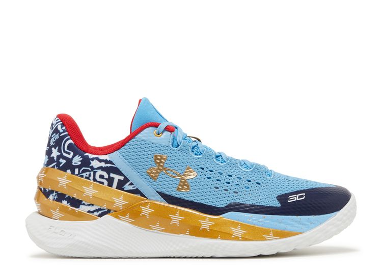Curry 2 Low FloTro 'All Star' - Curry Brand - 3026276 402 | Flight Club