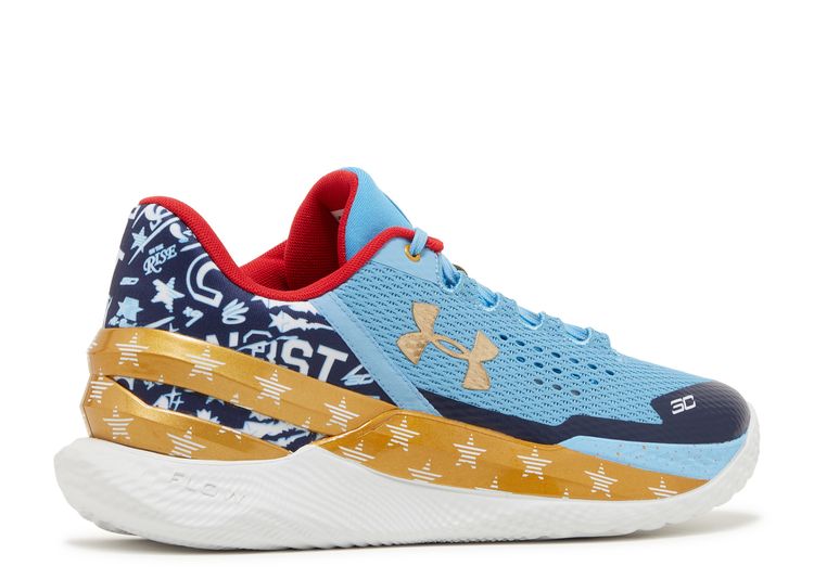 Curry 2 Low FloTro 'All Star' - Curry Brand - 3026276 402 | Flight Club