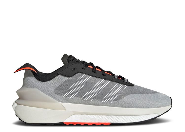 Avryn 'Grey Solar Red' - Adidas - HP5969 - core black/core black/solar ...