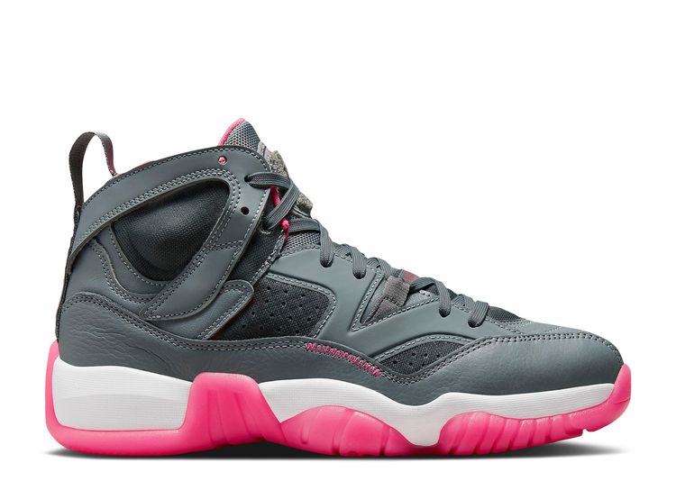 Wmns Jumpman Two Trey 'Cool Grey Hyper Pink' - Air Jordan - DR9631 006 ...