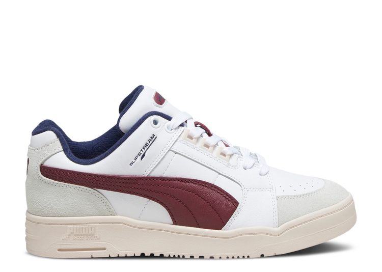 Slipstream Lo Retro 'White Team Regal Red' - Puma - 384692 10 - white ...