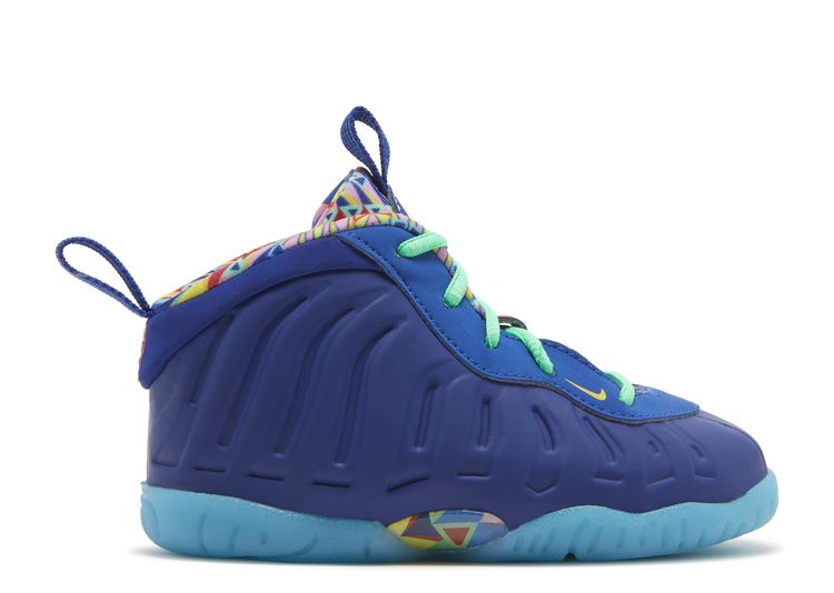 Little Posite One TD 'Kaleidoscope' - Nike - DZ5191 400 - deep royal ...