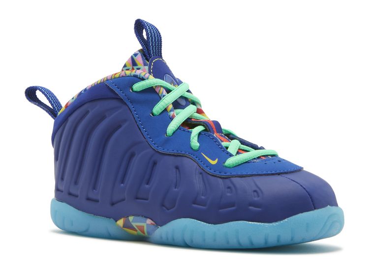 Little Posite One TD 'Kaleidoscope' - Nike - DZ5191 400 - deep royal ...