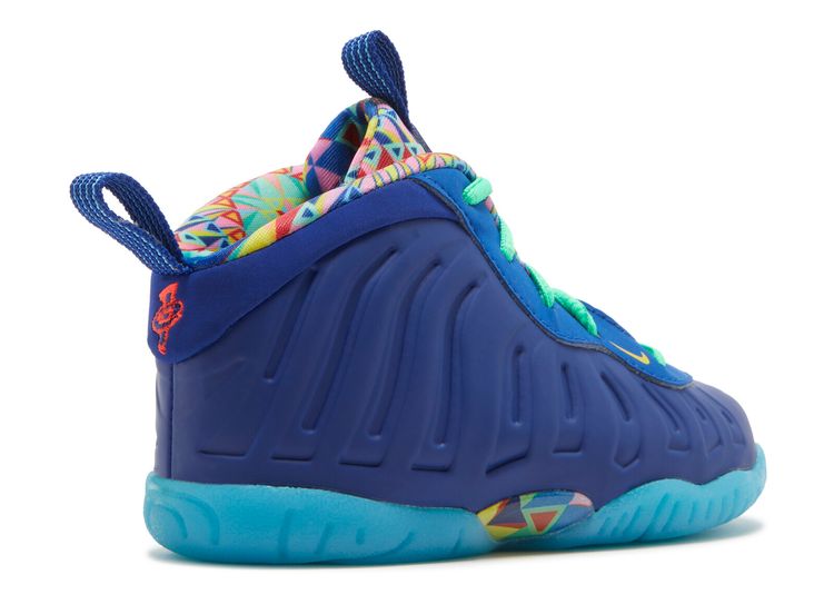 Little Posite One TD 'Kaleidoscope' - Nike - DZ5191 400 - deep royal ...