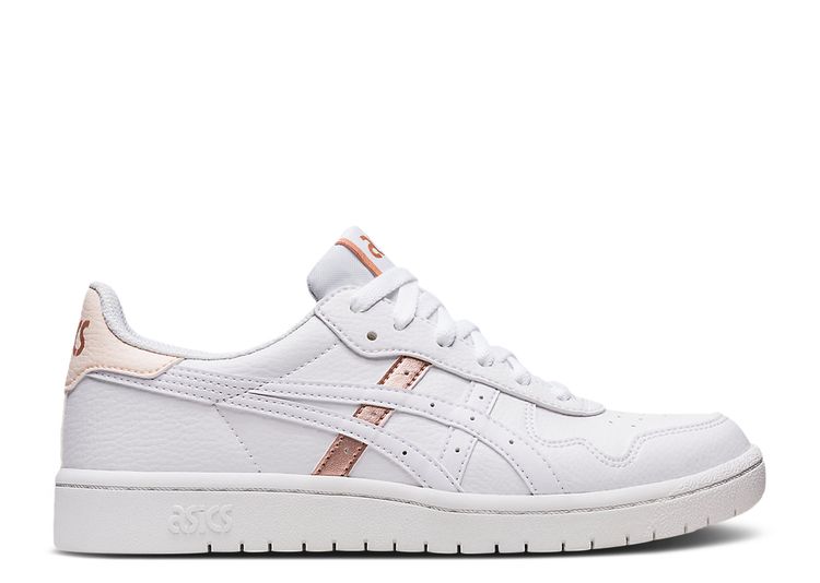 Wmns Japan S 'White Rose Gold' - ASICS - 1202A118 118 - white/rose gold ...
