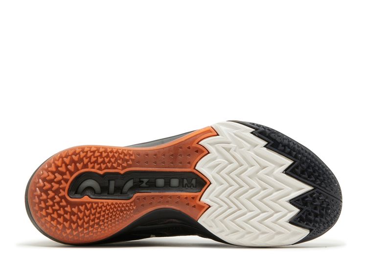 Air Zoom GT Cut 2 'Nike University' - Nike - DJ6015 004 - black/cone ...