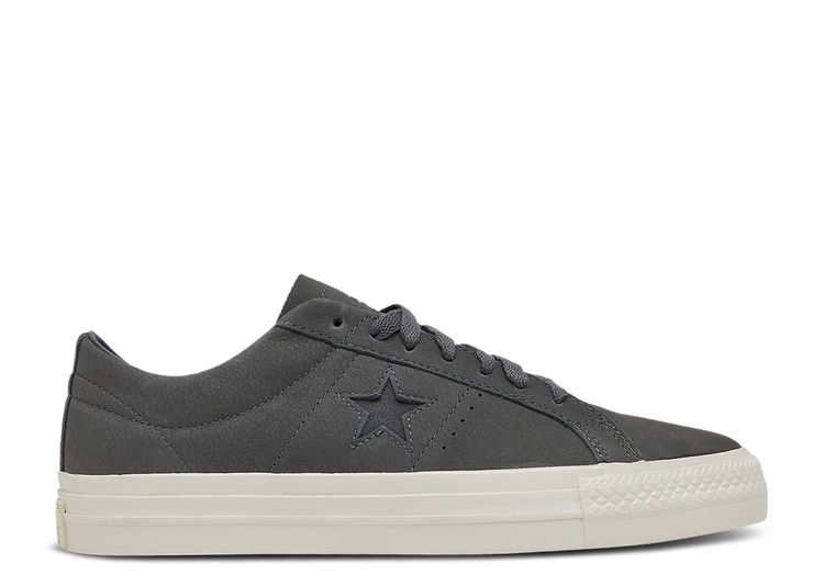 One Star Low 'Iron Grey' - Converse - A03215C - iron grey/iron grey ...