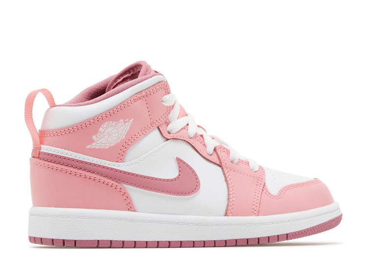 Air Jordan 1 Mid PS 'Valentine's Day 2023' - Air Jordan - DQ8424 616 ...