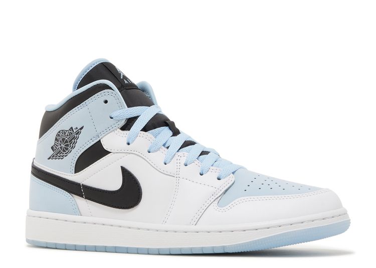 Air Jordan 1 Mid SE 'White Ice Blue' - Air Jordan - DV1308 104 - white ...