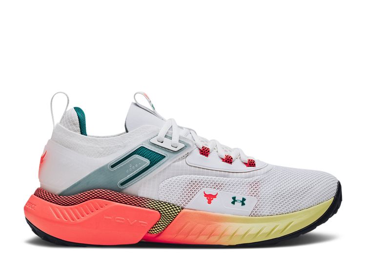 Project Rock 5 'White After Burn' - Under Armour - 3025435 104 - white ...