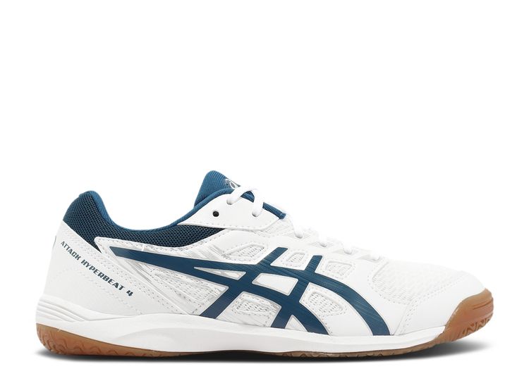 Attack Hyperbeat 4 'White Mako Blue' - ASICS - 1073A056 100 - white/mako blue | Flight Club