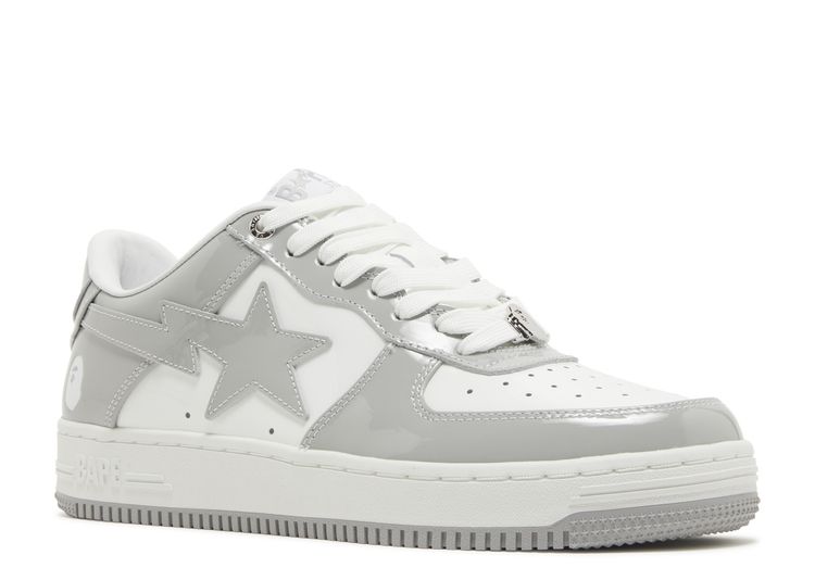 Bapesta #5 'Light Grey' - BAPE - 1I70191022 GRY - light grey | Flight Club