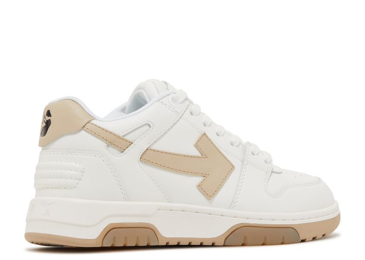Off White Wmns Out Of Office 'White Beige' - Off White ...