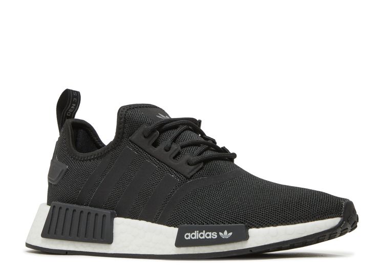 NMD_R1 Refined J 'Black White' - Adidas - H02333 - core black/core ...