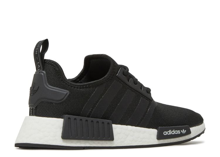 NMD_R1 Refined J 'Black White' - Adidas - H02333 - core black/core ...