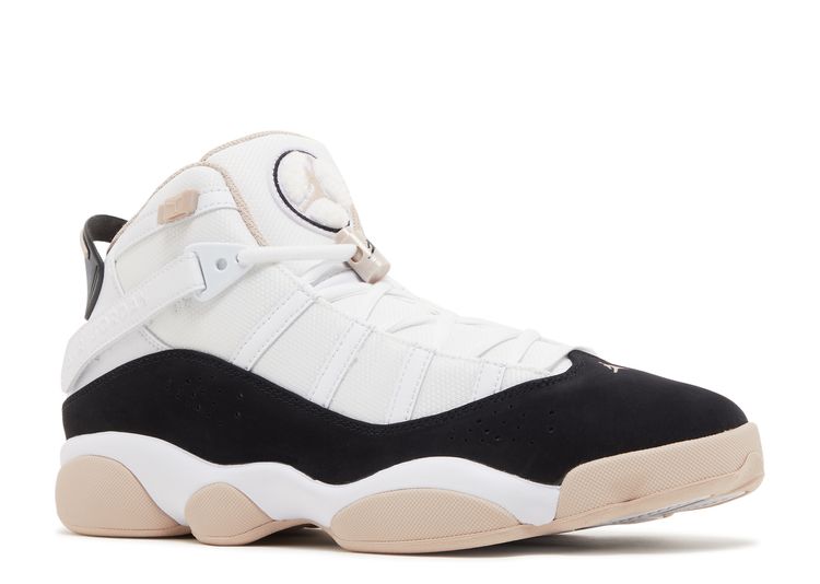 Jordan 6 Rings 'Fossil Stone' - Air Jordan - 322992 112 - white/fossil ...