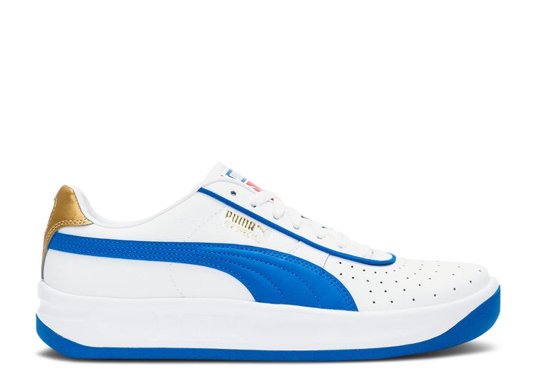GV Special 'White Blue Gold' - Puma - 388339 01 - white/strong blue ...