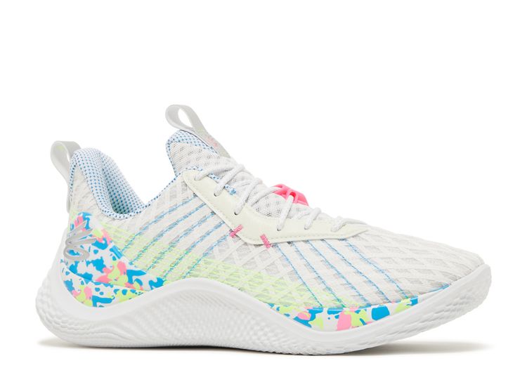 Curry Flow 10 'Splash Party' - Curry Brand - 3026271 100 - white ...