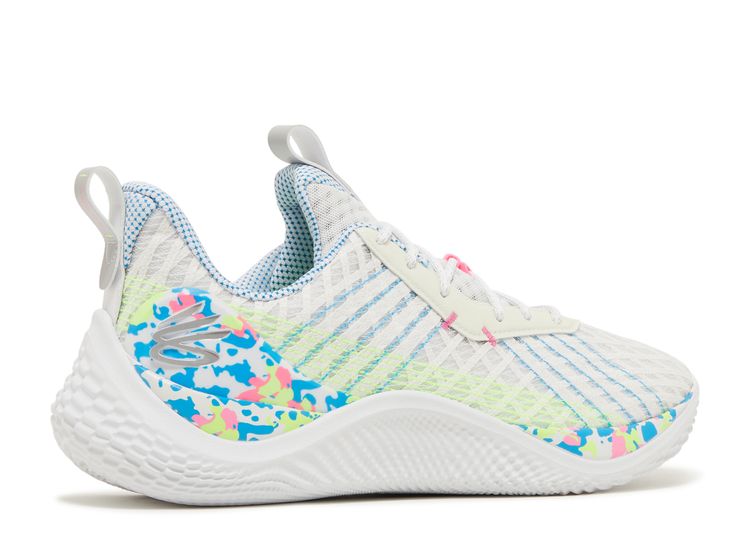 Curry Flow 10 'Splash Party' - Curry Brand - 3026271 100 - white ...