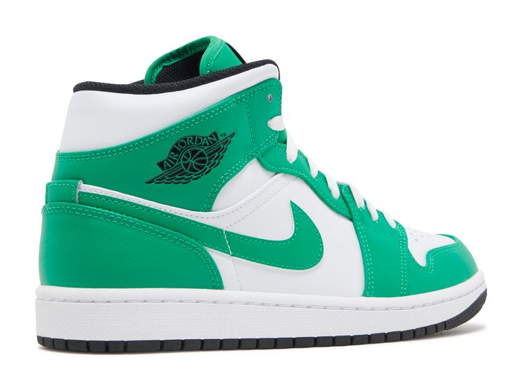 Air Jordan 1 Mid 'Lucky Green' - Air Jordan - DQ8426 301 - lucky green ...