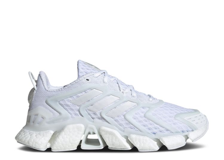 Climacool Boost 'Triple White' - Adidas - H01178 - cloud white/cloud ...