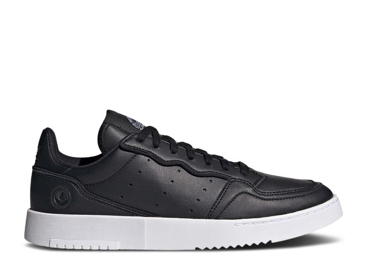 Supercourt Vegan 'Black White' - Adidas - H05735 - core black/core ...