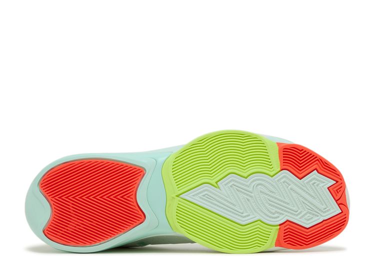 Jordan Zion 2 'Spring Hoops' - Air Jordan - DO9161 367 - barely green ...