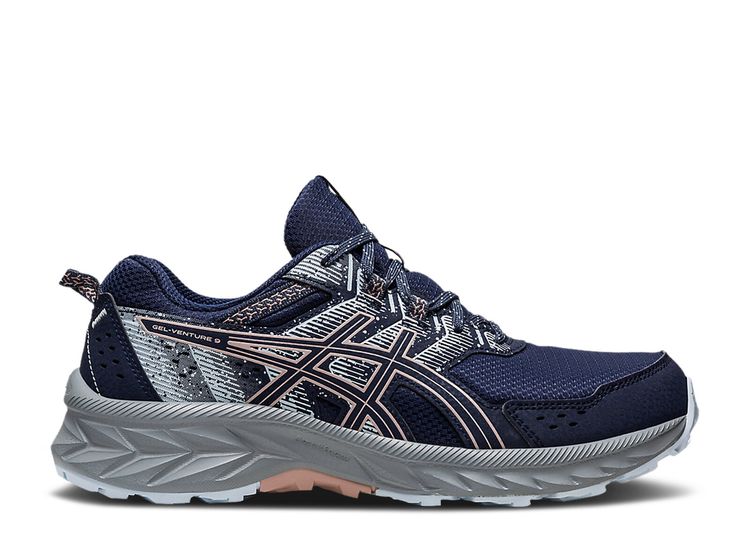 Wmns Gel Venture 9 'Midnight Fawn' - ASICS - 1012B313 401 - midnight ...
