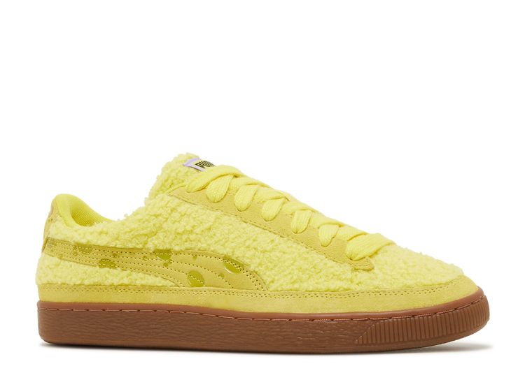 SpongeBob SquarePants X Suede 'SpongeBob' - Puma - 391008 01 - lucent ...