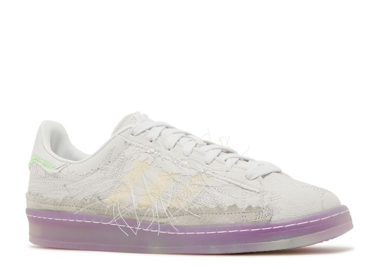 Youth Of Paris X Campus 80s 'White' - Adidas - ID6805 - crystal white ...