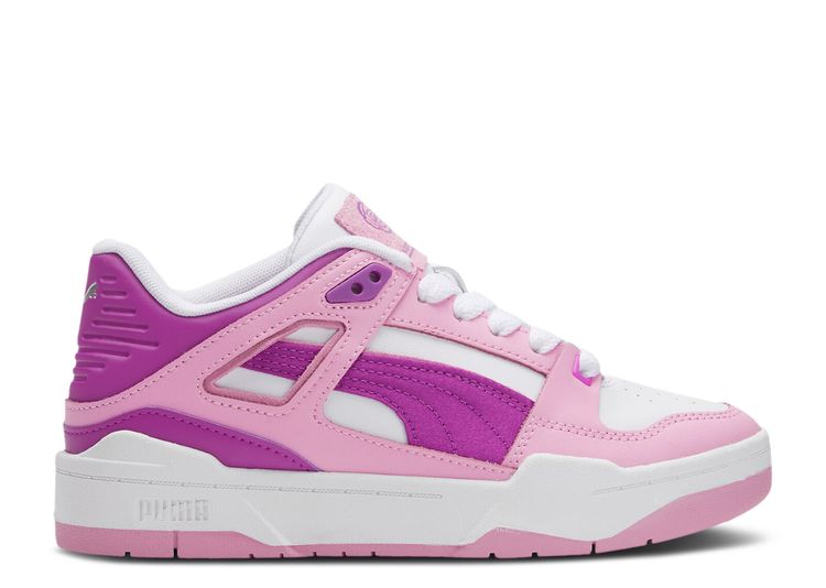 Slipstream Jr 'Rose' - Puma - 392859 01 - white/prism pink/byzantium ...