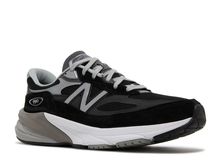 990v6 Made In USA 'Black Silver' - New Balance - M990BK6 - black/silver ...