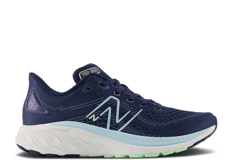 Fresh Foam X 860v13 Big Kid Wide 'Navy Bleach Blue' - New Balance ...