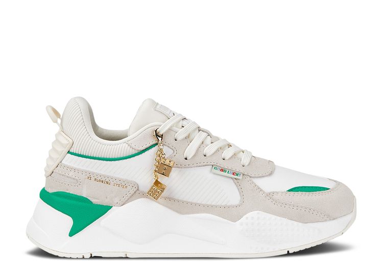 Wmns RS X 'Lucky Charm' - Puma - 392068 01 - white/warm white/grassy ...