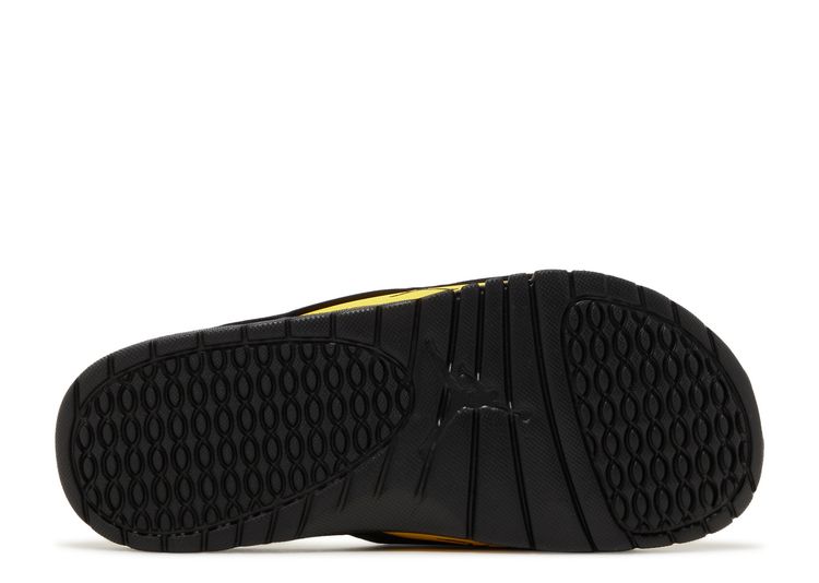 Jordan Hydro 4 Retro Slide 'Thunder' - Air Jordan - 532225 017 - black ...