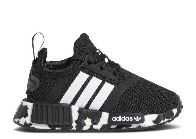 NMD_R1 I 'Color Splash Black White' - Adidas - GW9596 - core black/core ...