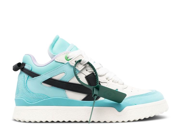 Off White New Mid Sponge 'Turquoise Blue' - Off White ...