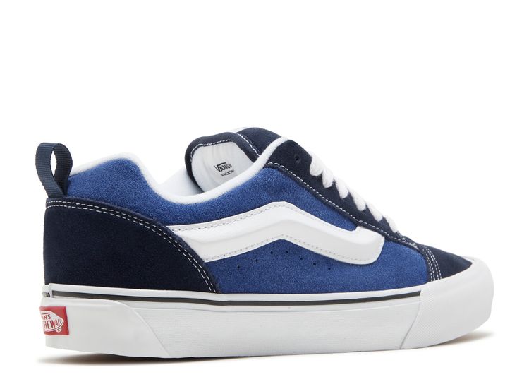 Knu Skool 'Navy White' - Vans - VN0009QCNWD - navy/true white | Flight Club