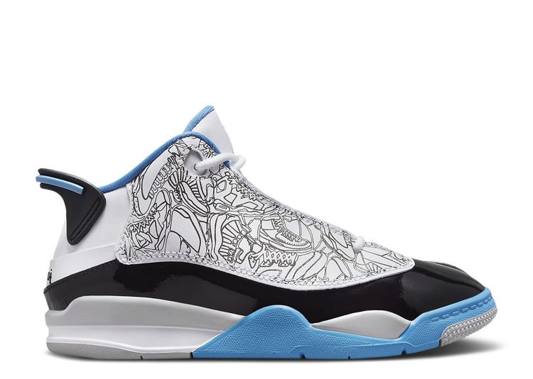 Jordan Dub Zero PS 'Legend Blue' - Air Jordan - DV1359 114 - white ...