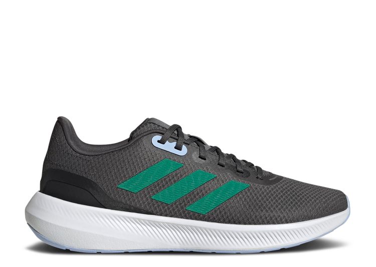 Runfalcon 3.0 Cloudfoam Low 'Grey Court Green' - Adidas - HP7552 - grey ...